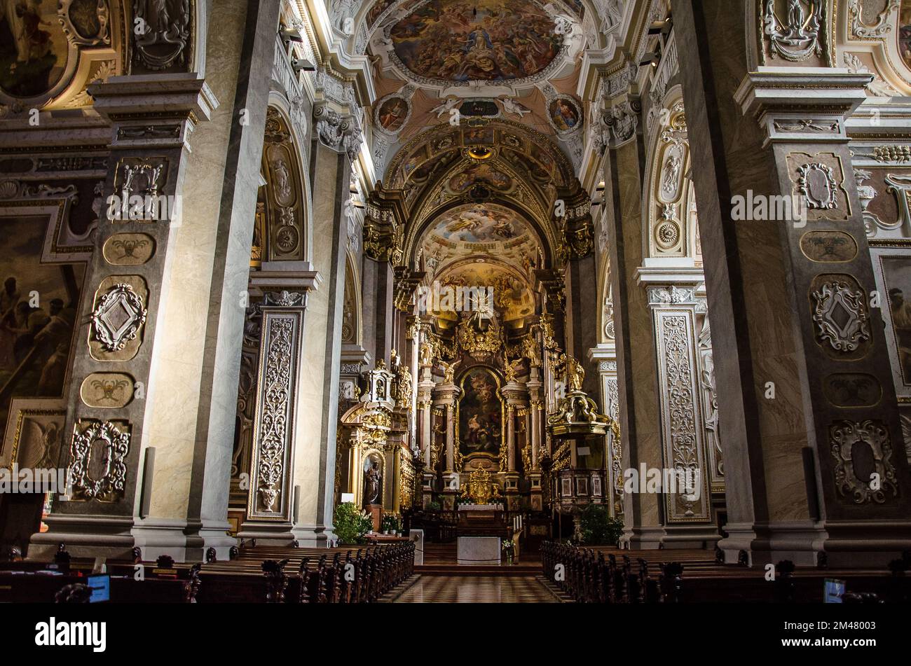 Klosterneuburg. famous for the monastery with vinery, Emperor's Palace ...