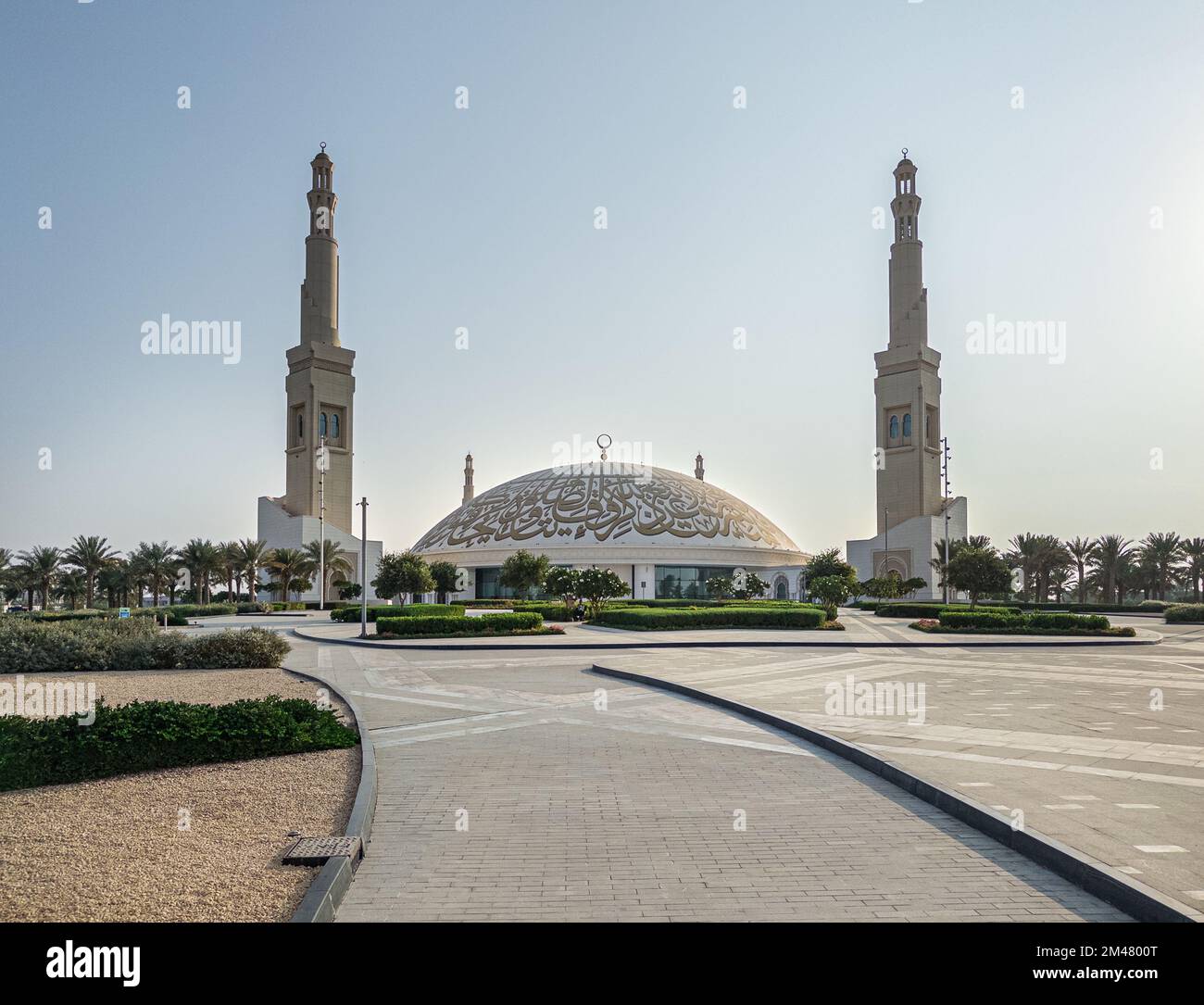 The Al Ain Grand Mosque, official name Sheikh Khalifa Bin Zayed Al ...