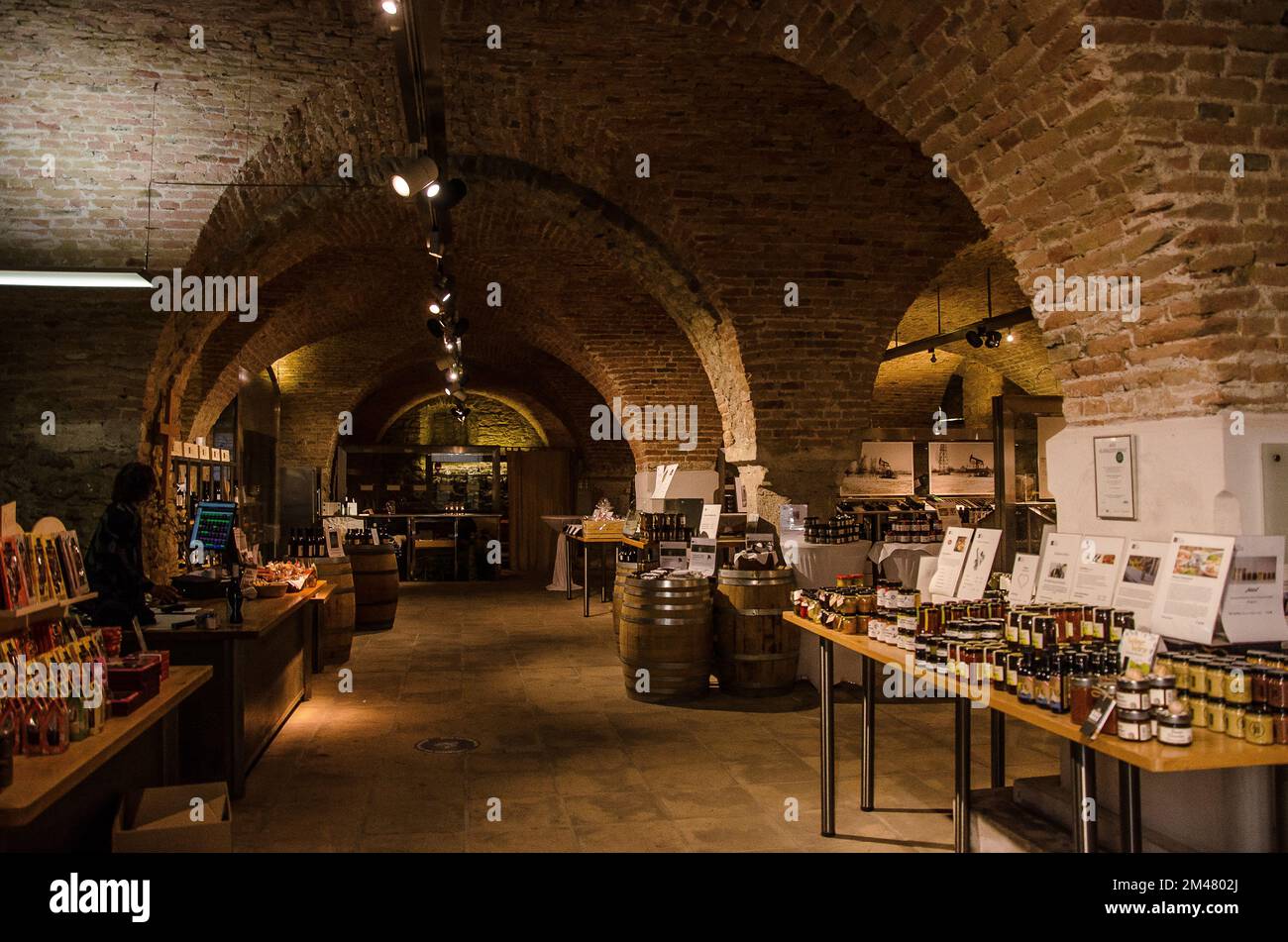 Stift klosterneuburg wine estate a center of award winning wines hi-res ...