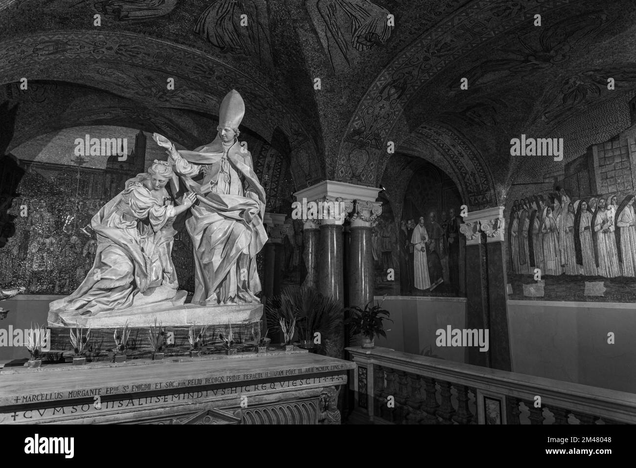 The city's cathedral, dedicated to the patron saint, stands on the site ...