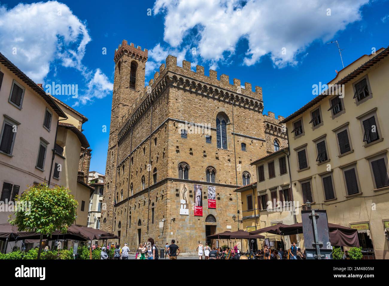 Palazzo del bargello museo nazionale hi-res stock photography and ...