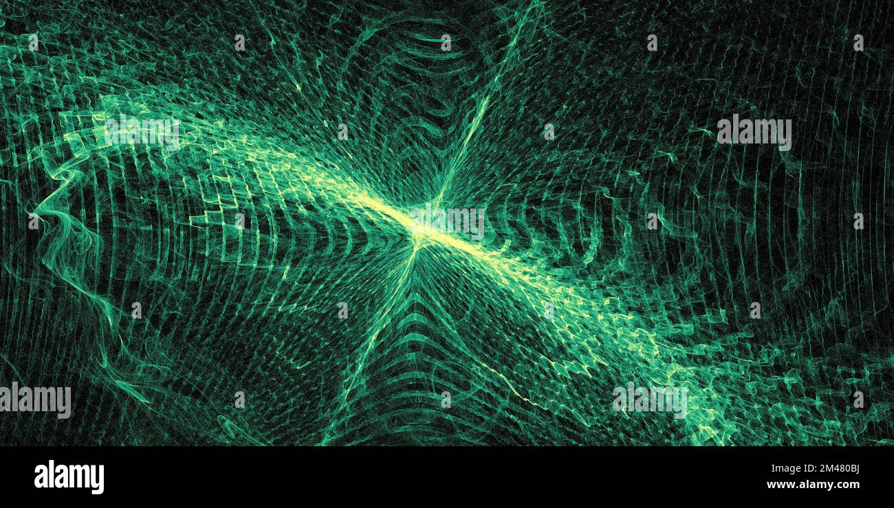 Glint cosmic rays. Neon wind lines. Detailed fractal graphics. Glow ...