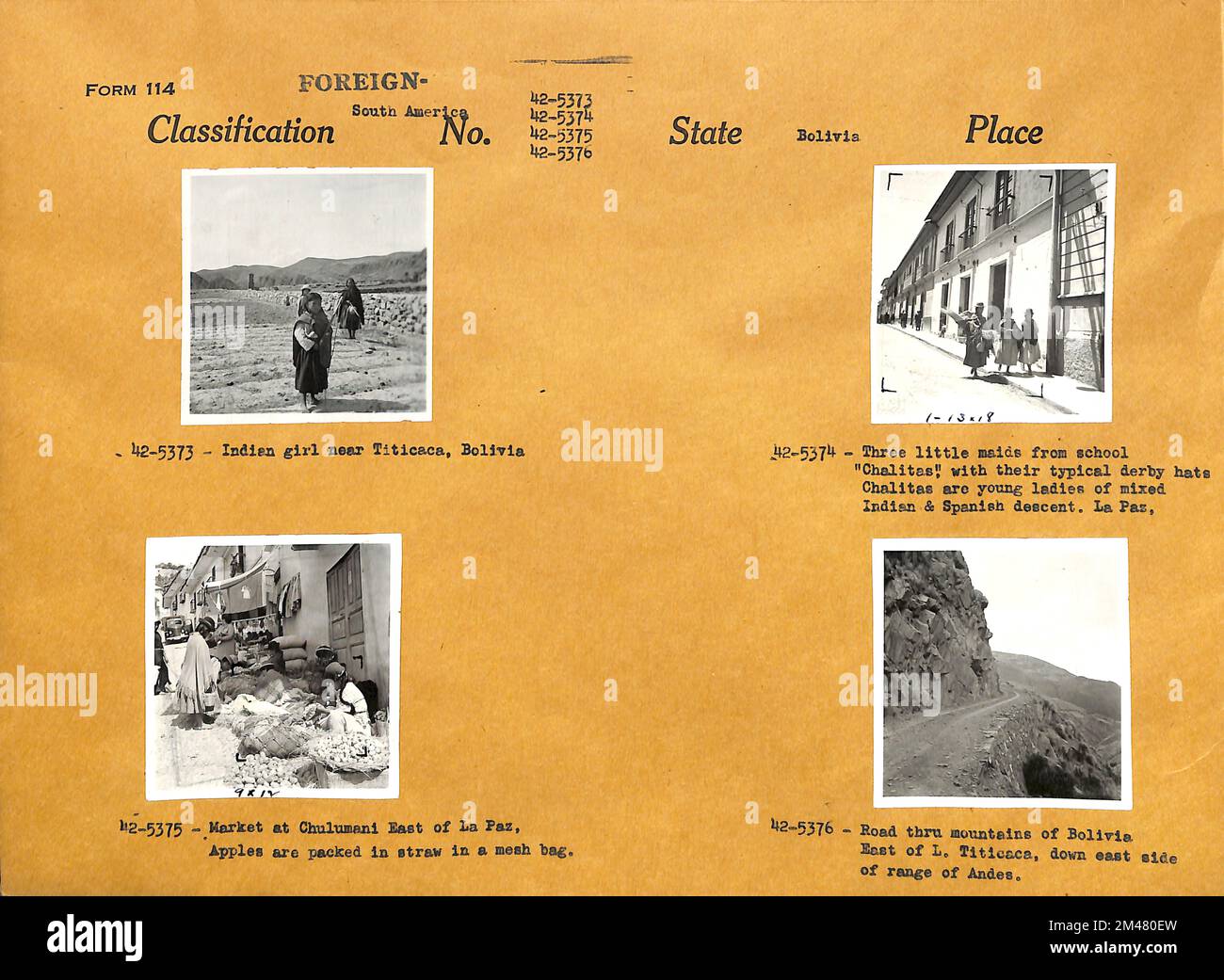 Chulumani road hi-res stock photography and images - Alamy