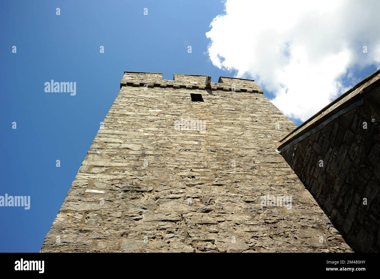Saint cynogs church hi-res stock photography and images - Alamy
