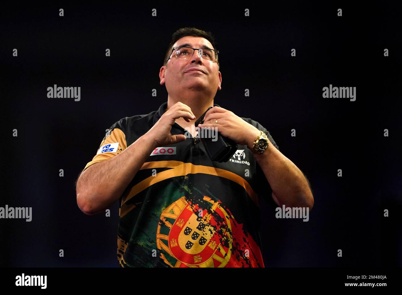 Spain's Jose de Sousa celebrates victory over Australia's Simon ...