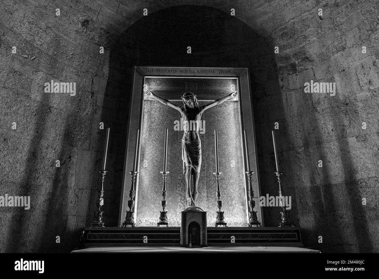 The city's cathedral, dedicated to the patron saint, stands on the site ...