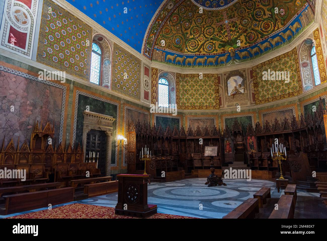 The city's cathedral, dedicated to the patron saint, stands on the site ...