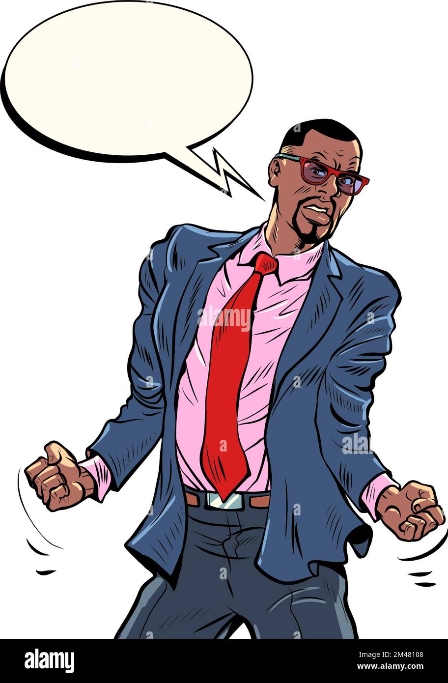 strong businessman powerful man, heroic leader pose, bodybuilding pose ...