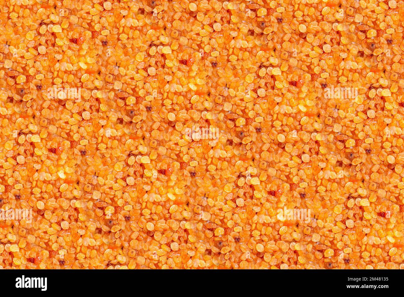 texture of natural fresh yellow raisins Stock Photo - Alamy