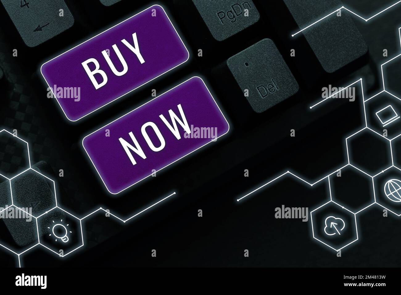 Sign displaying Buy Now. Conceptual photo asking someone to purchase ...