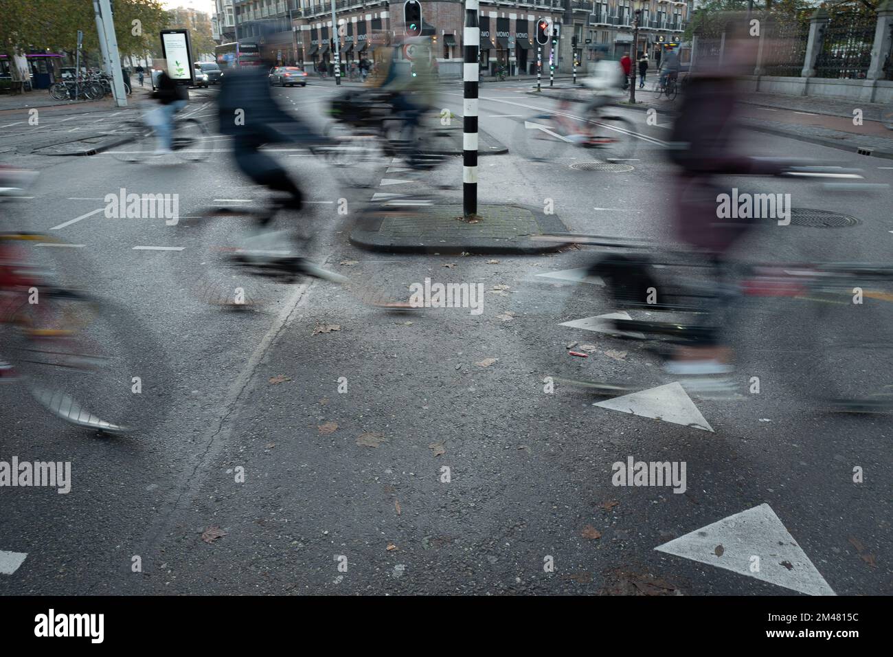 Circulation of cyclists hi-res stock photography and images - Alamy