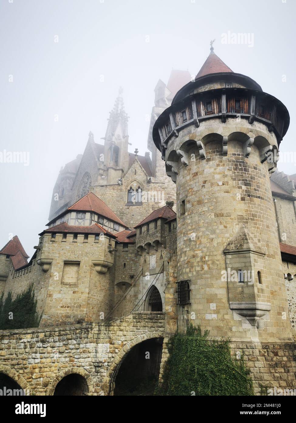 Kreuzenstein castle a hi-res stock photography and images - Alamy
