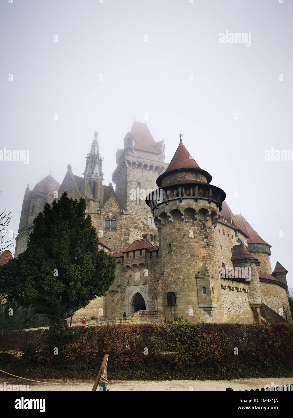 Kreuzenstein castle a hi-res stock photography and images - Alamy