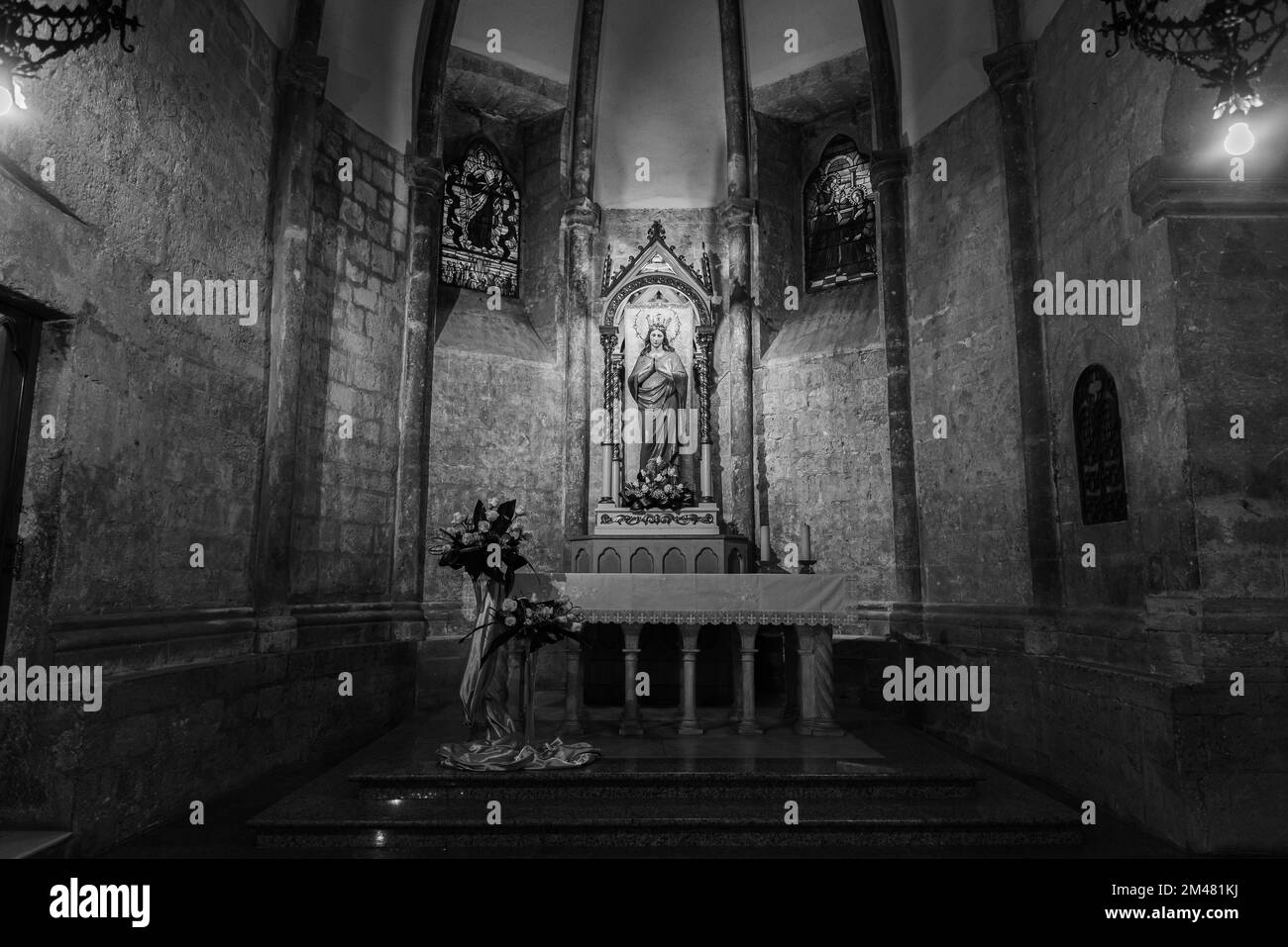 The church of San Francesco in Ascoli Piceno is considered one of the ...
