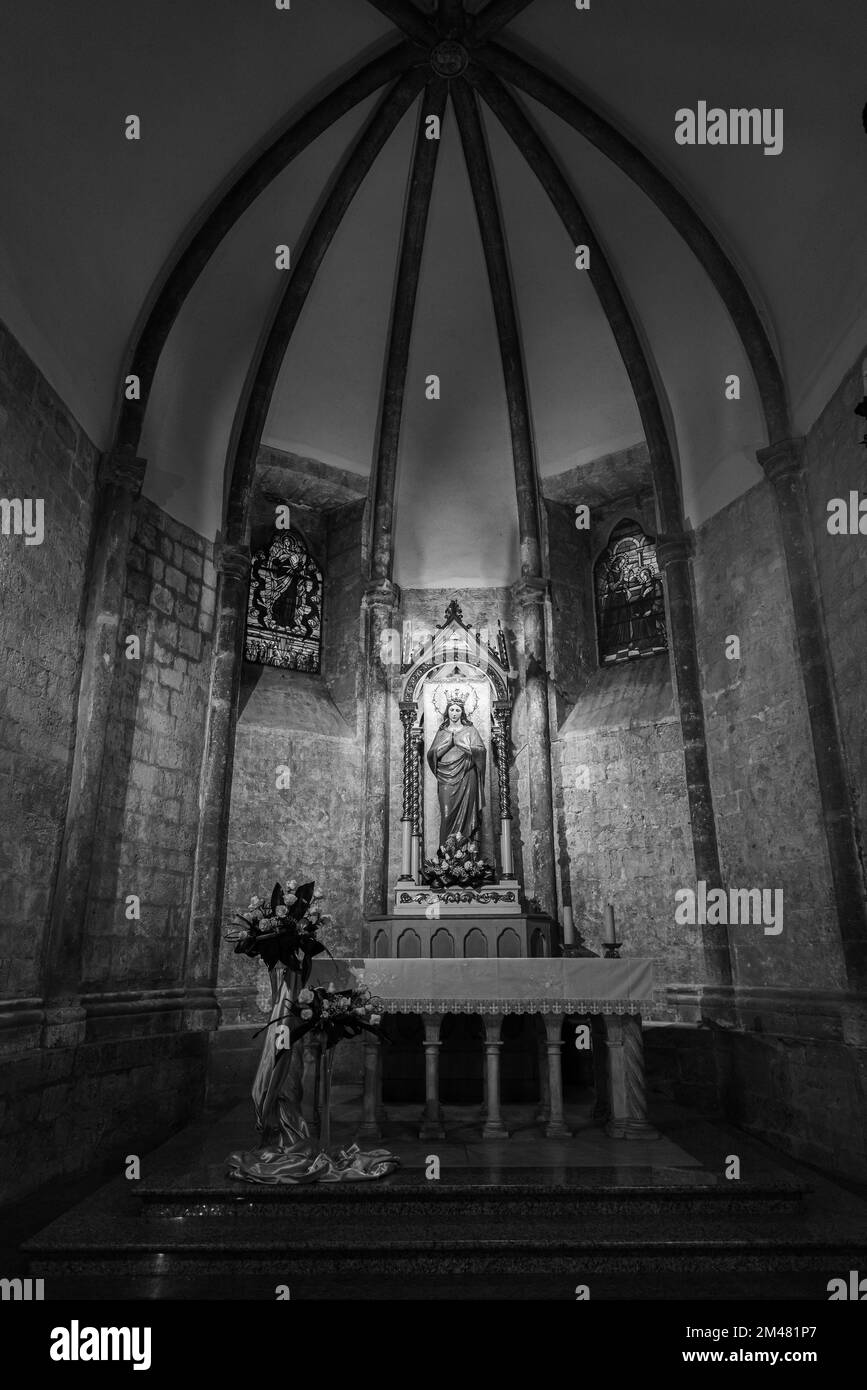 The church of San Francesco in Ascoli Piceno is considered one of the ...