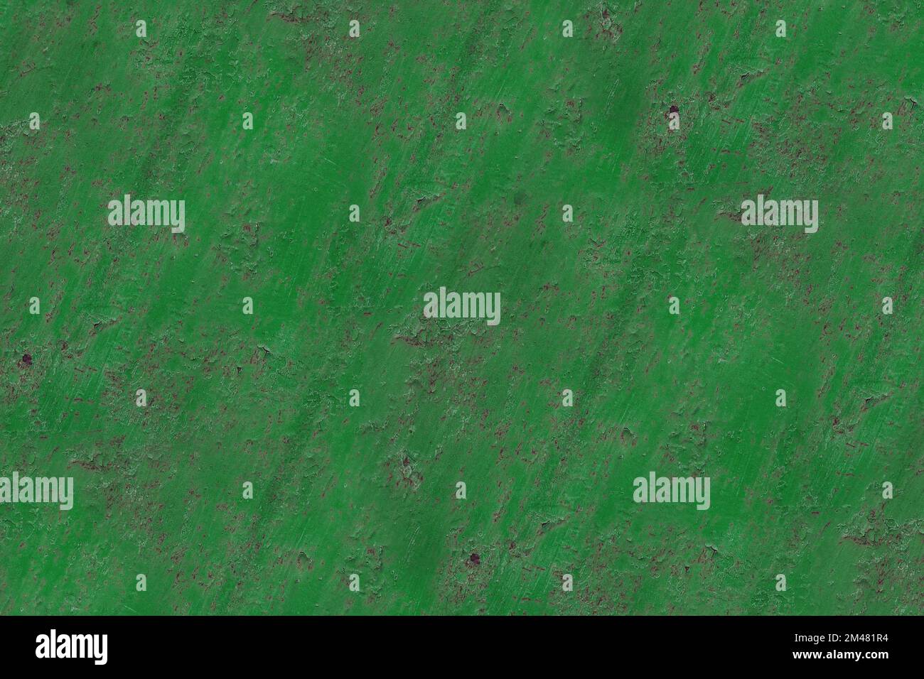 iron cracked green old texture Stock Photo - Alamy