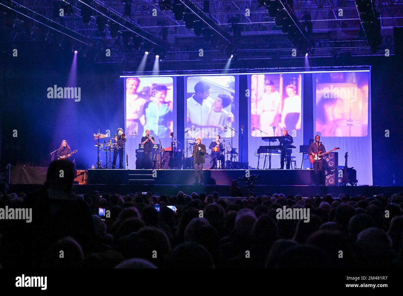 Simply Red Live during Simply Red - Blue Eye Soul Tour 2022, Music ...