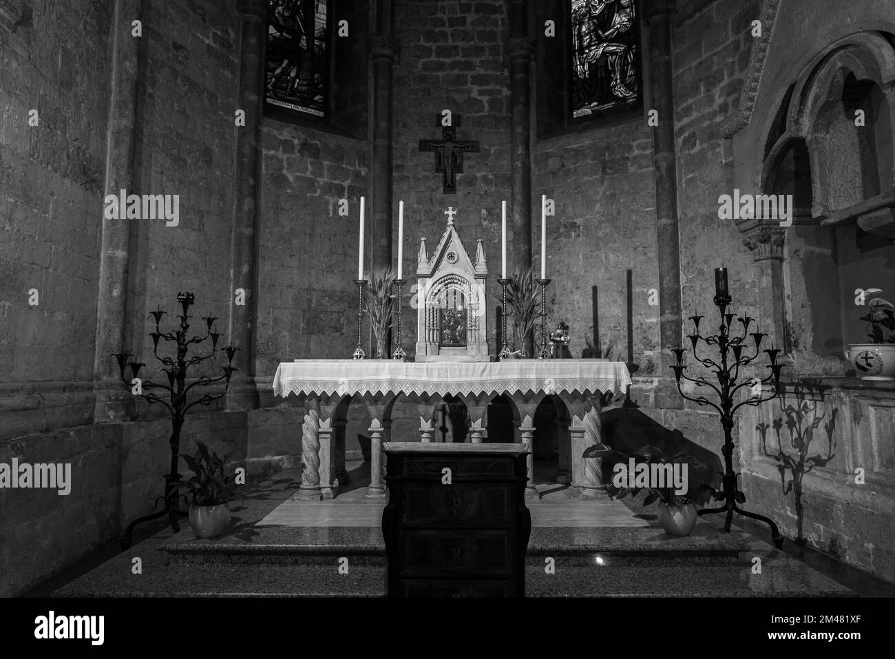 The church of San Francesco in Ascoli Piceno is considered one of the ...