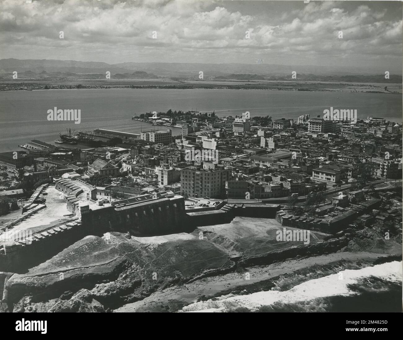 San cristóbal fort aerial hi-res stock photography and images - Alamy