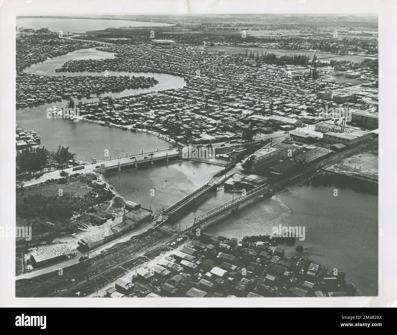 Martin Pena Canal. Original caption: Aerial view of Martin Pena Canal ... Martin Pena Canal. Original caption: Aerial view of Martin Pena Canal ...