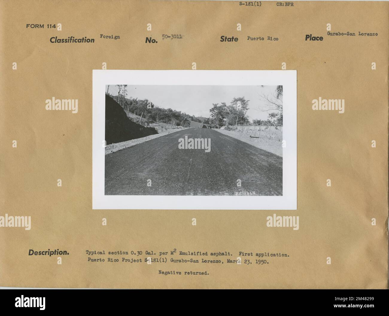 Emulsified Asphalt. Original caption: Typical section 0.30 gal. per sq ...