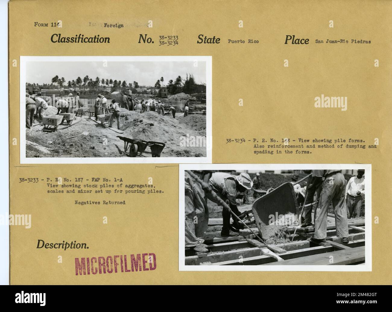 P.R. No. 187 and 188 - FAP No. 1-A. Original caption: 38-3233 - P.R. No ...