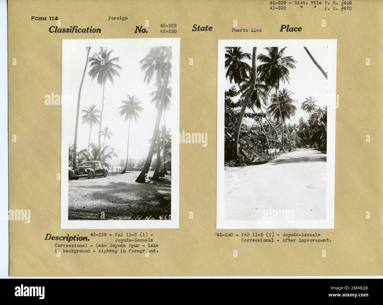 Joyuda-Escuela Correccional. Original caption: 42-229 -FAS 11-B(1 ...