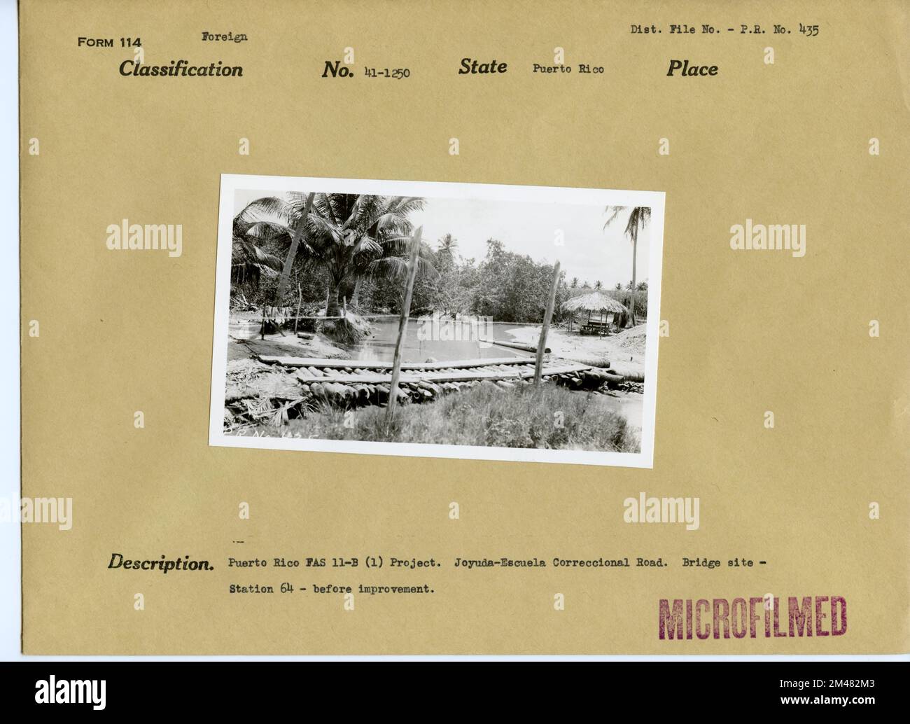 Puerto Rico FAS No. 11-B (1) Project. Joyuda-Escuela Correccional Road ...