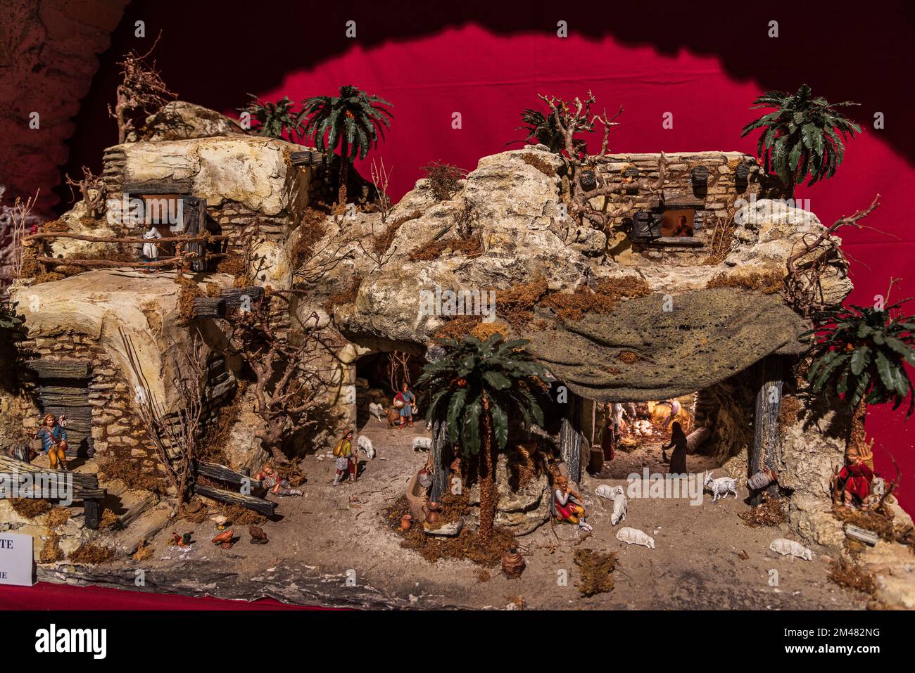 Beautiful photos of nativity scenes Stock Photo - Alamy