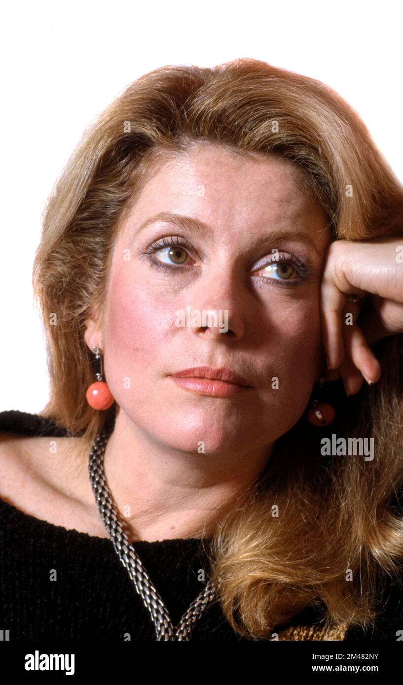 Catherine Deneuve August 2022