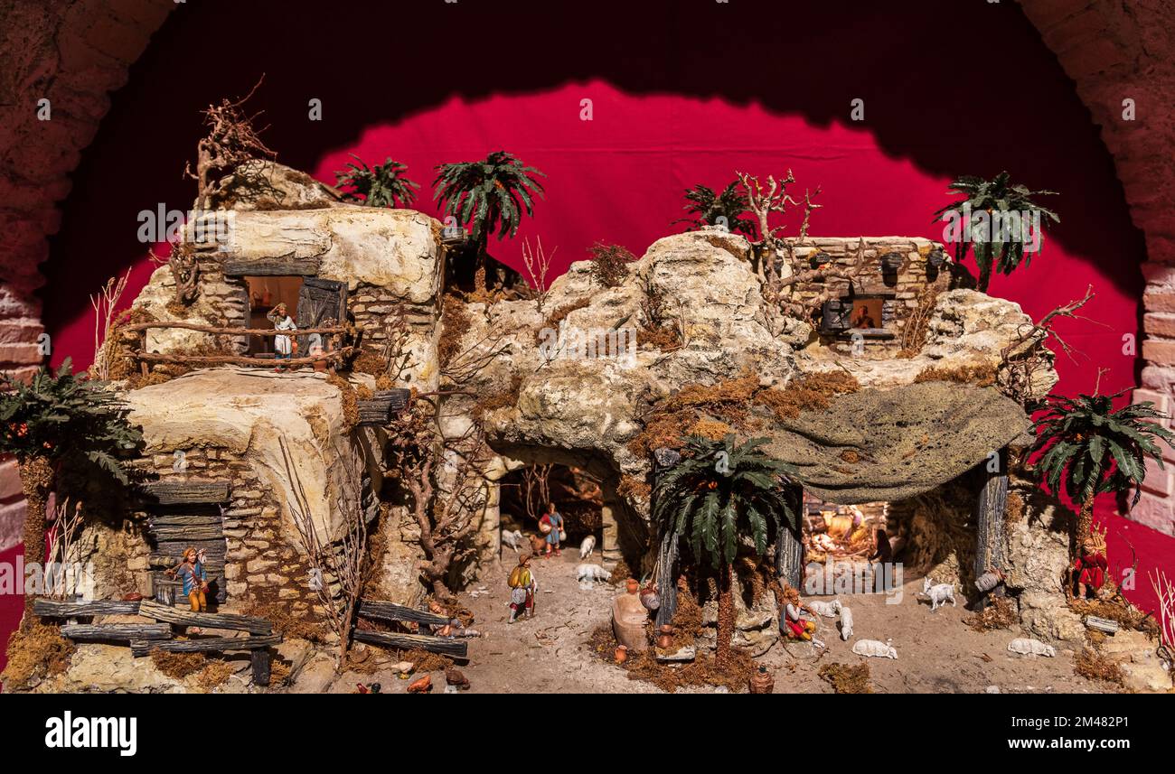 Beautiful photos of nativity scenes Stock Photo - Alamy