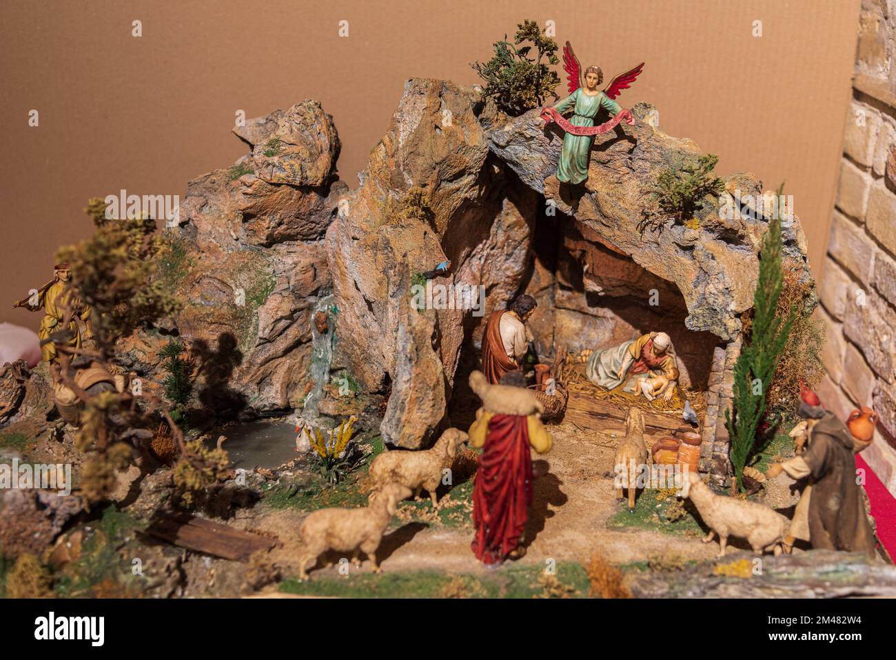 Beautiful photos of nativity scenes Stock Photo - Alamy