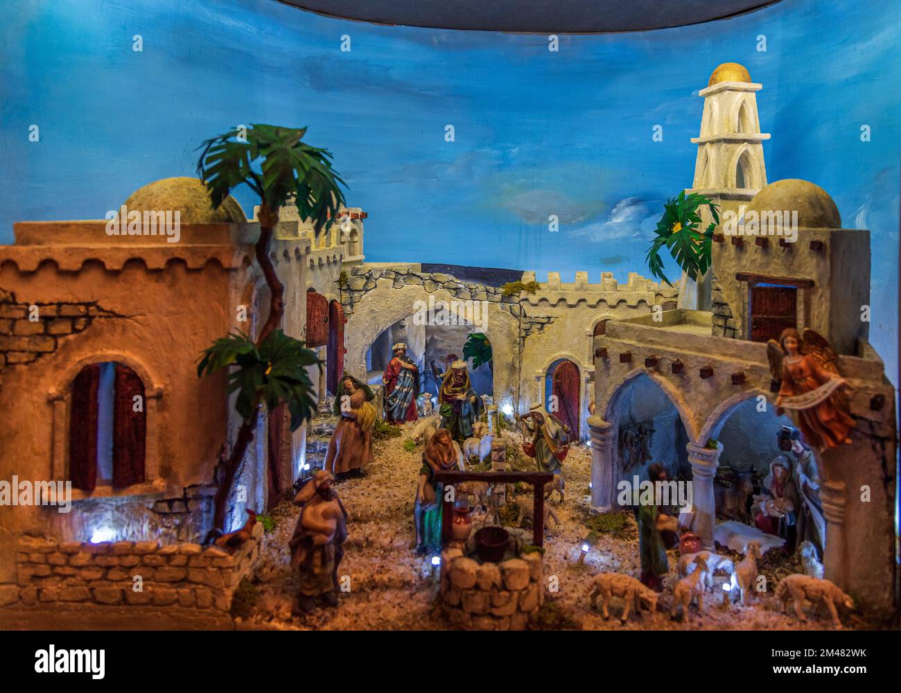Beautiful photos of nativity scenes Stock Photo - Alamy
