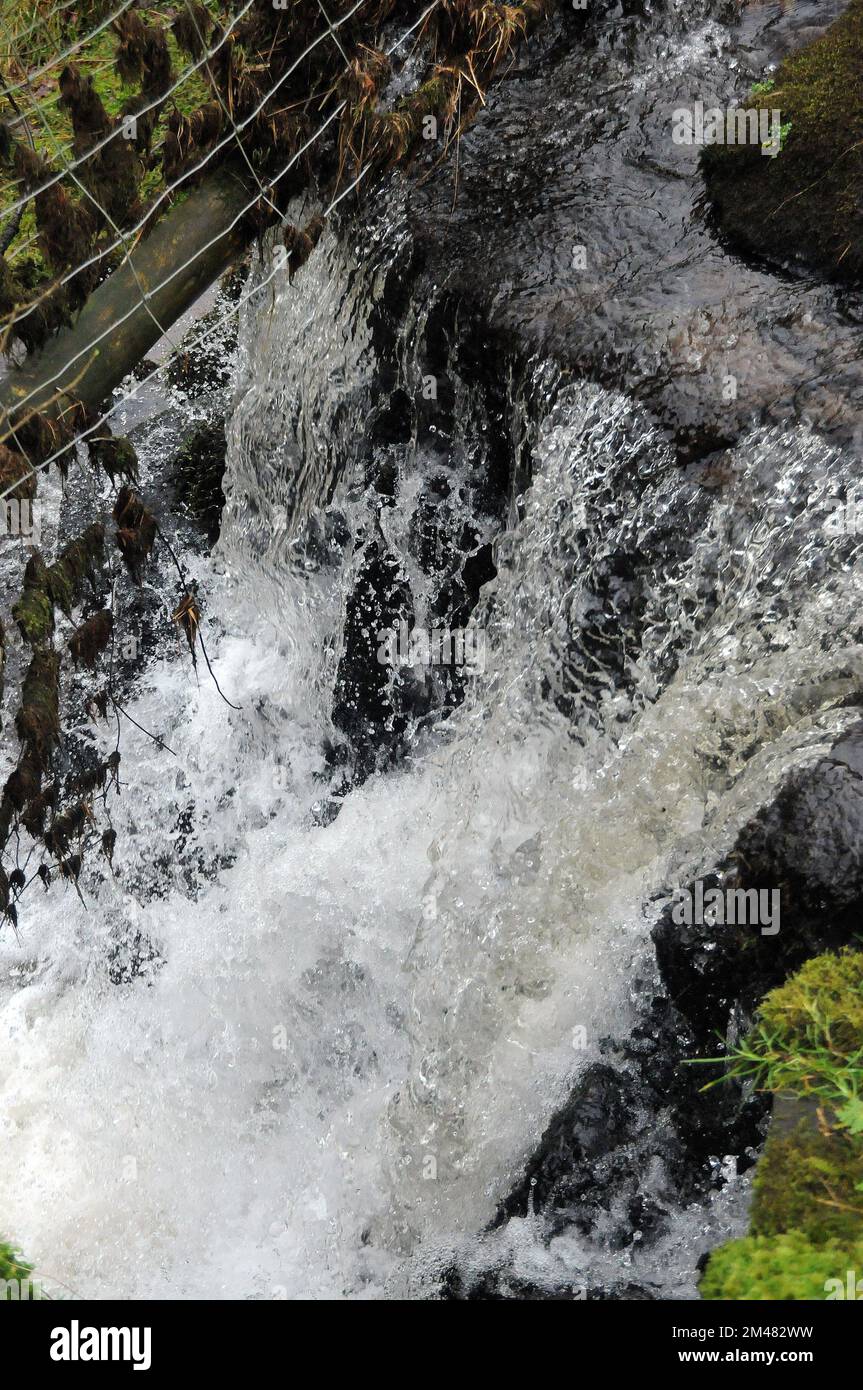 Nant Y Gerdinen, Glyn Tarell. This is the first major stream that the ...