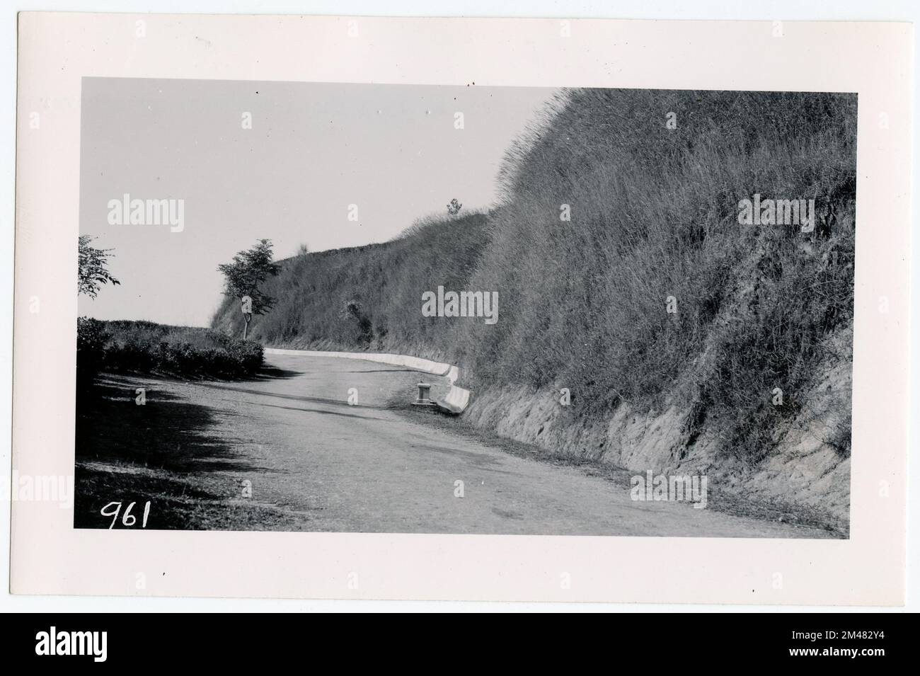 FAP- 4-B(2). Original caption: FAP- 4-B(2) Looking north from K. 15.3 ...