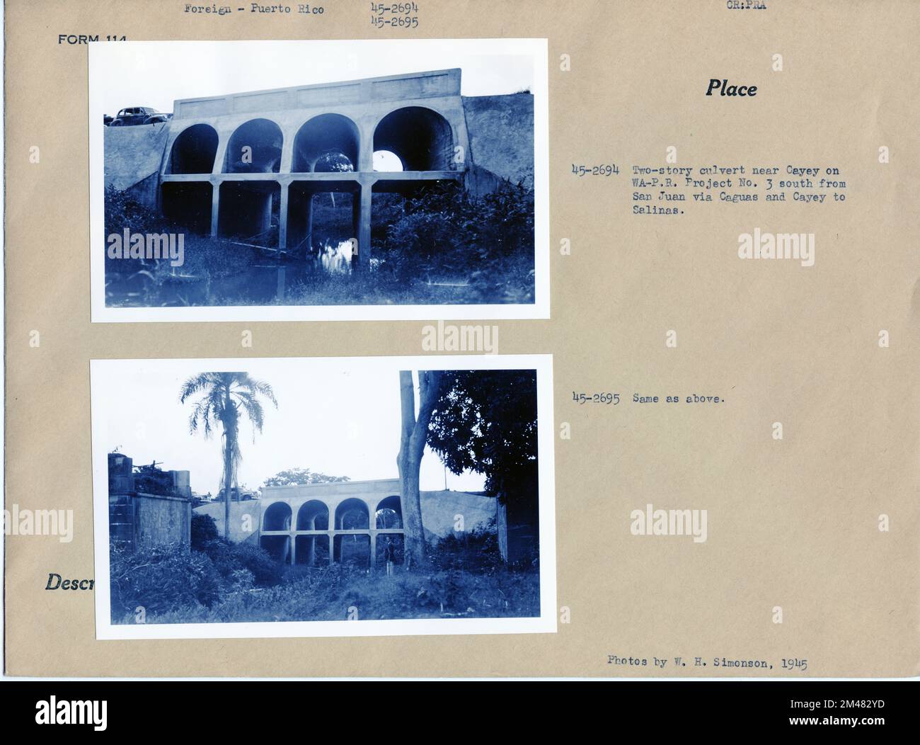 1930s puerto rico hi-res stock photography and images - Alamy