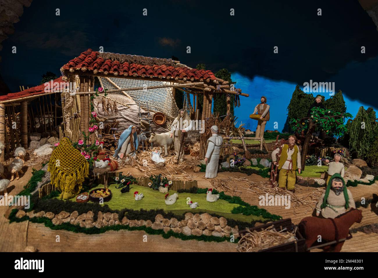 Beautiful photos of nativity scenes Stock Photo - Alamy