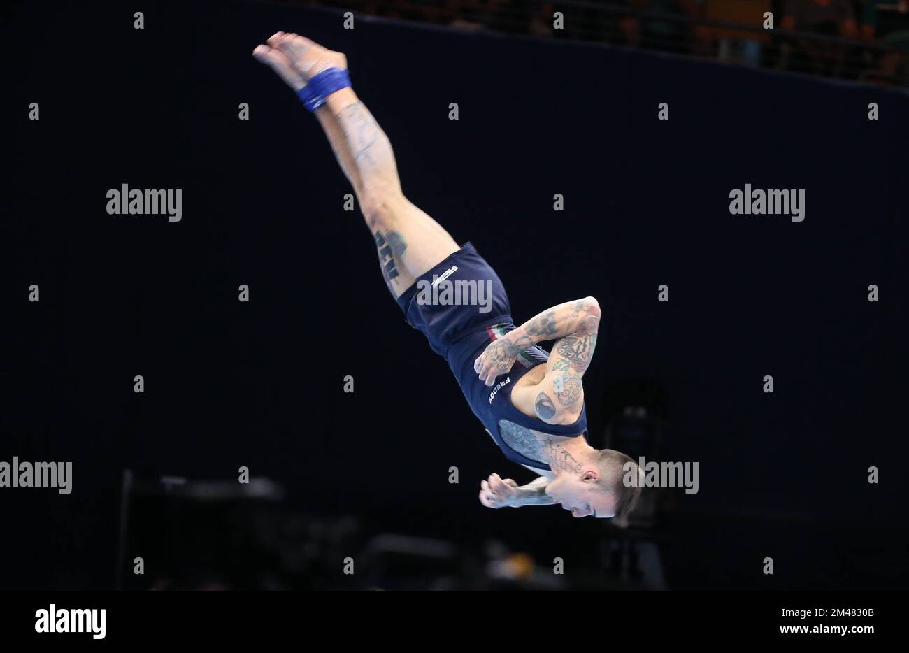 Nicola Bartolini of Italy during the MEN'S FLOOR EXERCISE FINAL at the ...