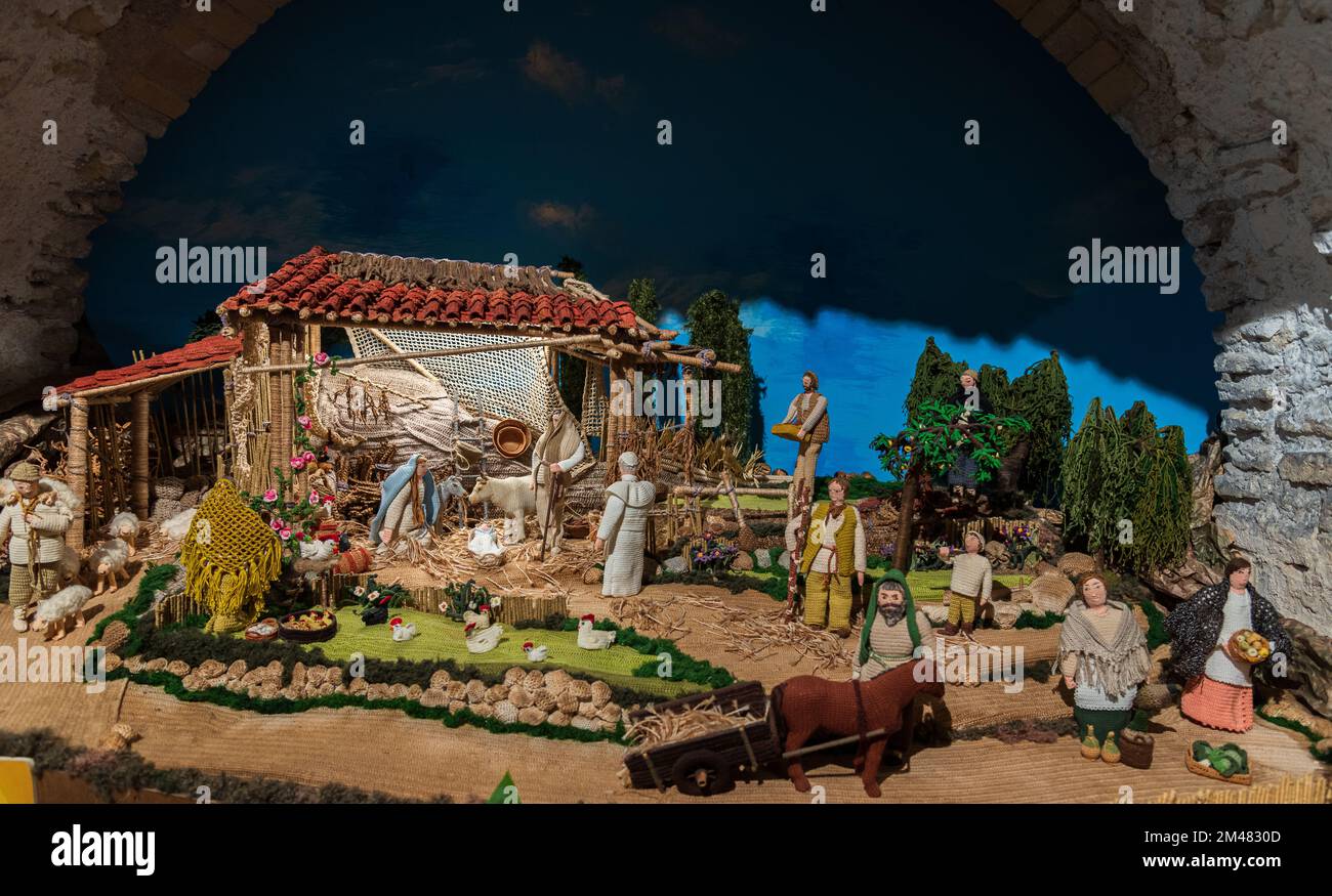 Beautiful photos of nativity scenes Stock Photo - Alamy