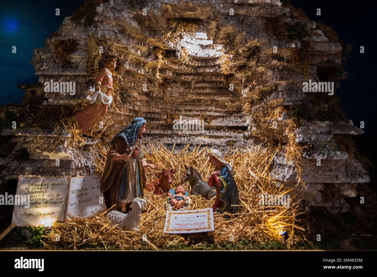 Beautiful photos of nativity scenes Stock Photo - Alamy