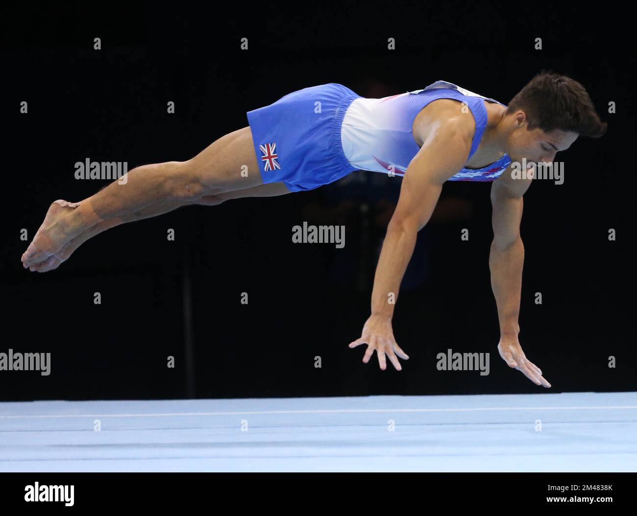 JARMAN Jake of Great Britain during the MEN'S FLOOR EXERCISE FINAL at ...