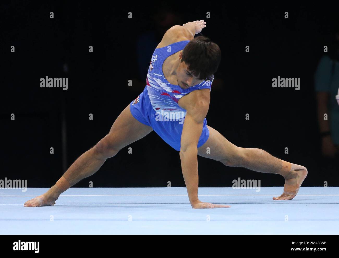 JARMAN Jake of Great Britain during the MEN'S FLOOR EXERCISE FINAL at ...