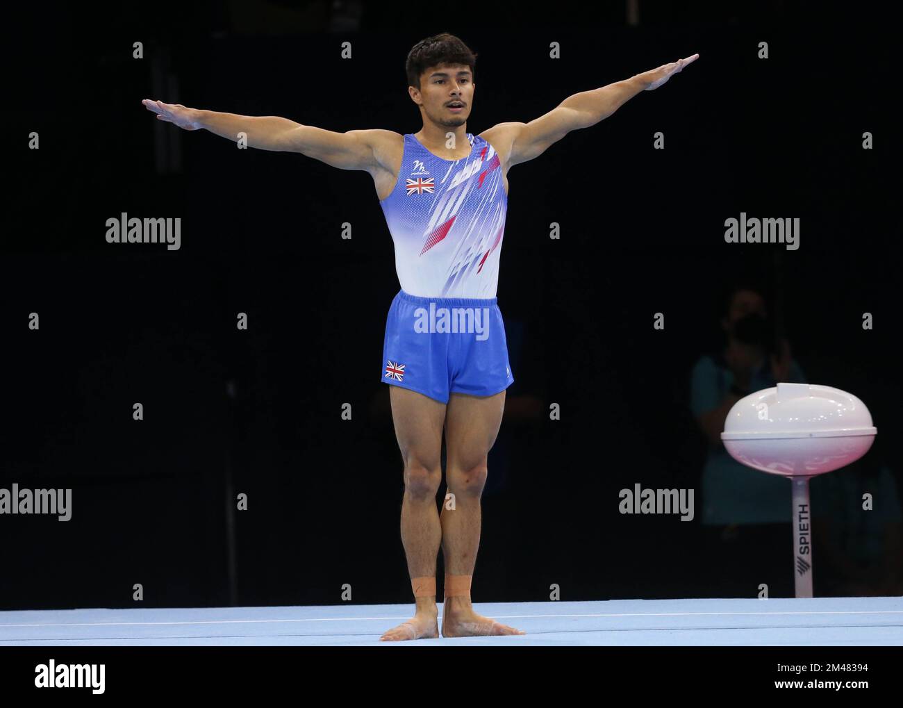 JARMAN Jake of Great Britain during the MEN'S FLOOR EXERCISE FINAL at ...