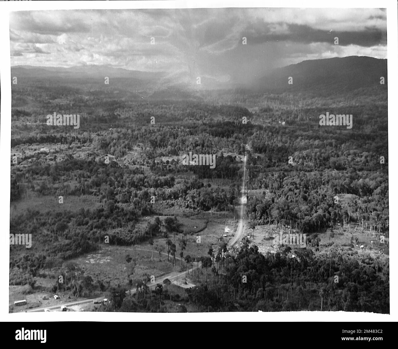Camp Kalaur-pasian Section Under Construction. Original caption: Taken ...