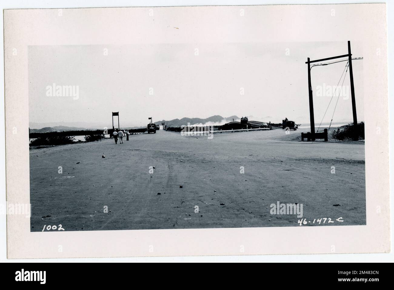 Project FAGH 8B(2). Original caption: Project FAGH 8B(2) West from Sta ...