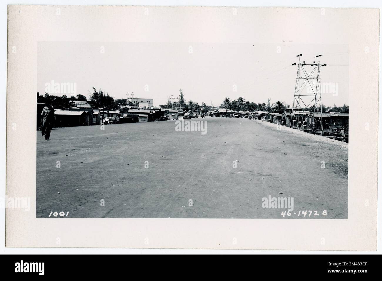 Project FAGH 8B(2). Original caption: Project FAGH 8B(2) East from Sta ...