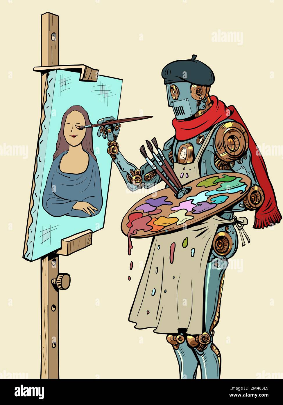 Artificial intelligence generative ai Stock Vector Images - Alamy