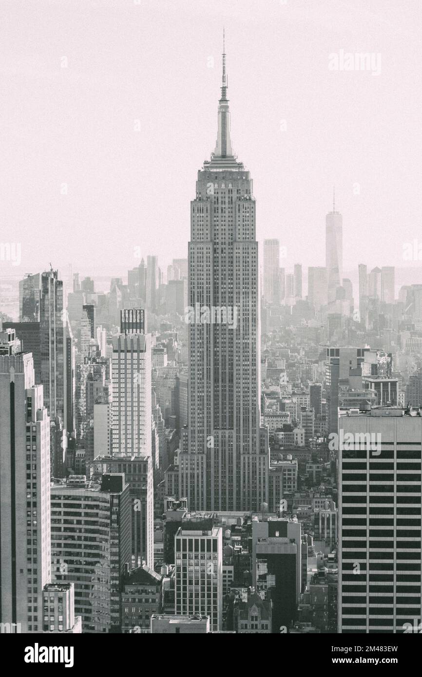 Aussichtsplattform rockefeller center hi-res stock photography and ...