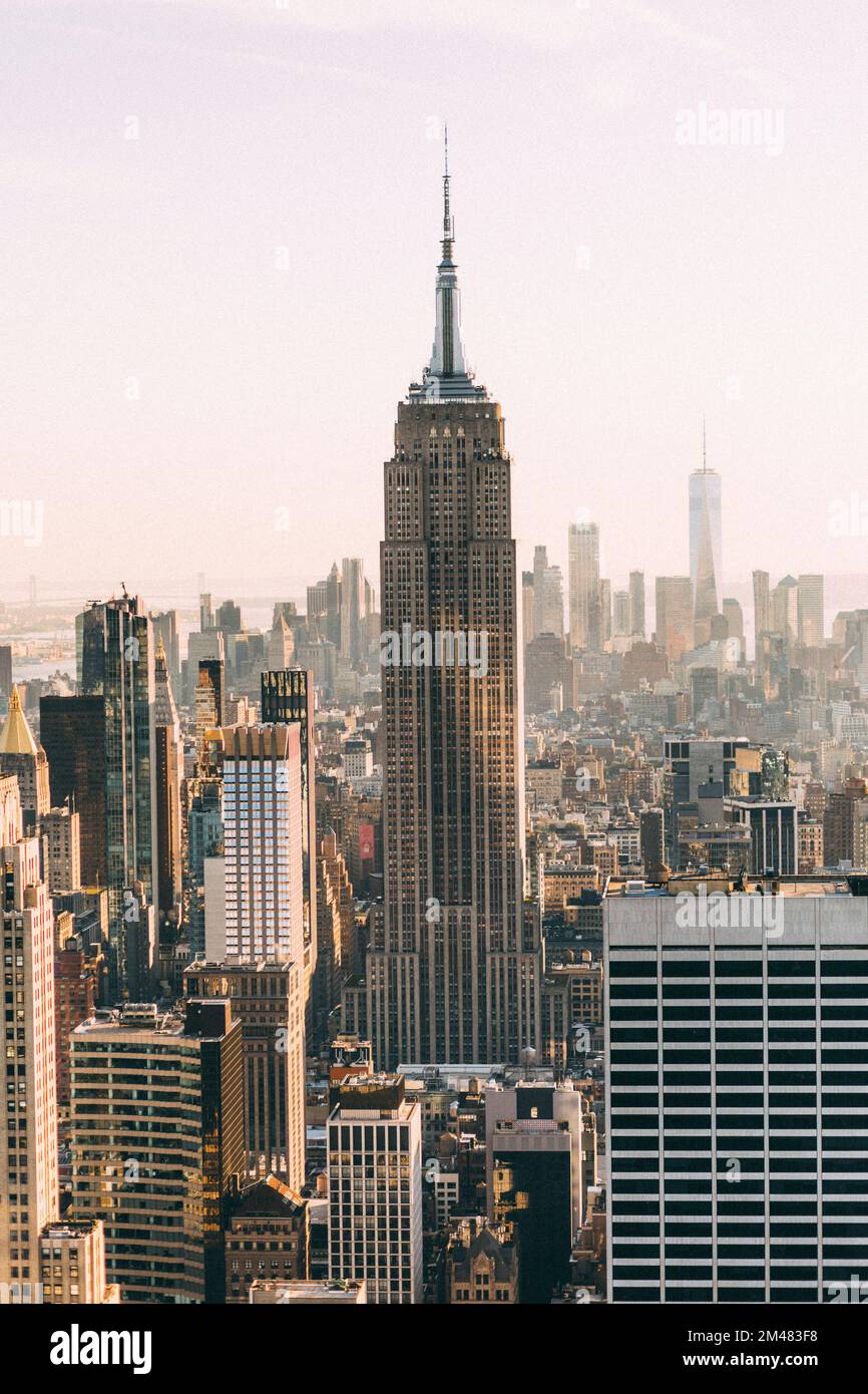 Aussichtsplattform rockefeller center hi-res stock photography and ...