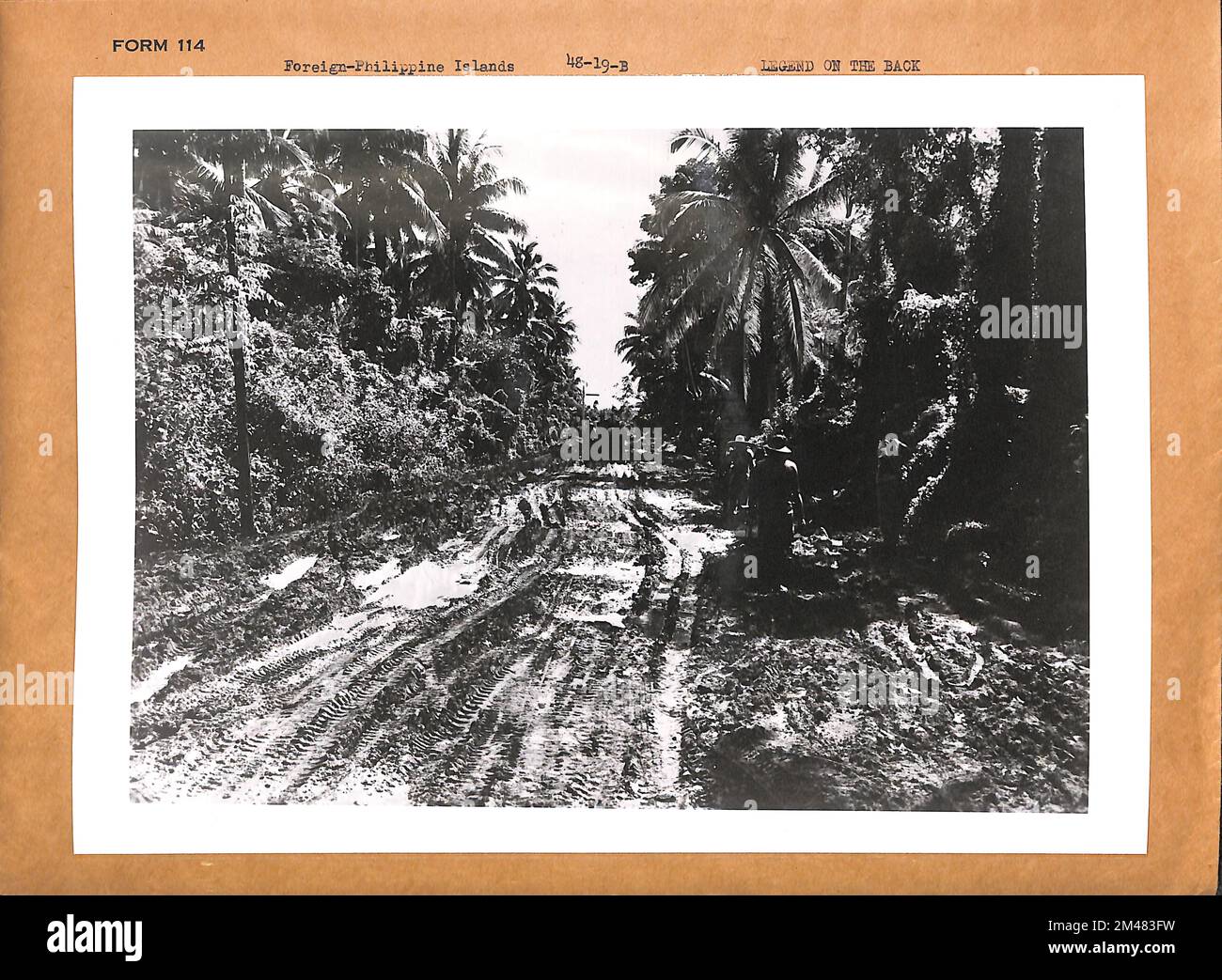 Provincial Road in Mindanao Showing the Cumulative Effect of Neglected ...